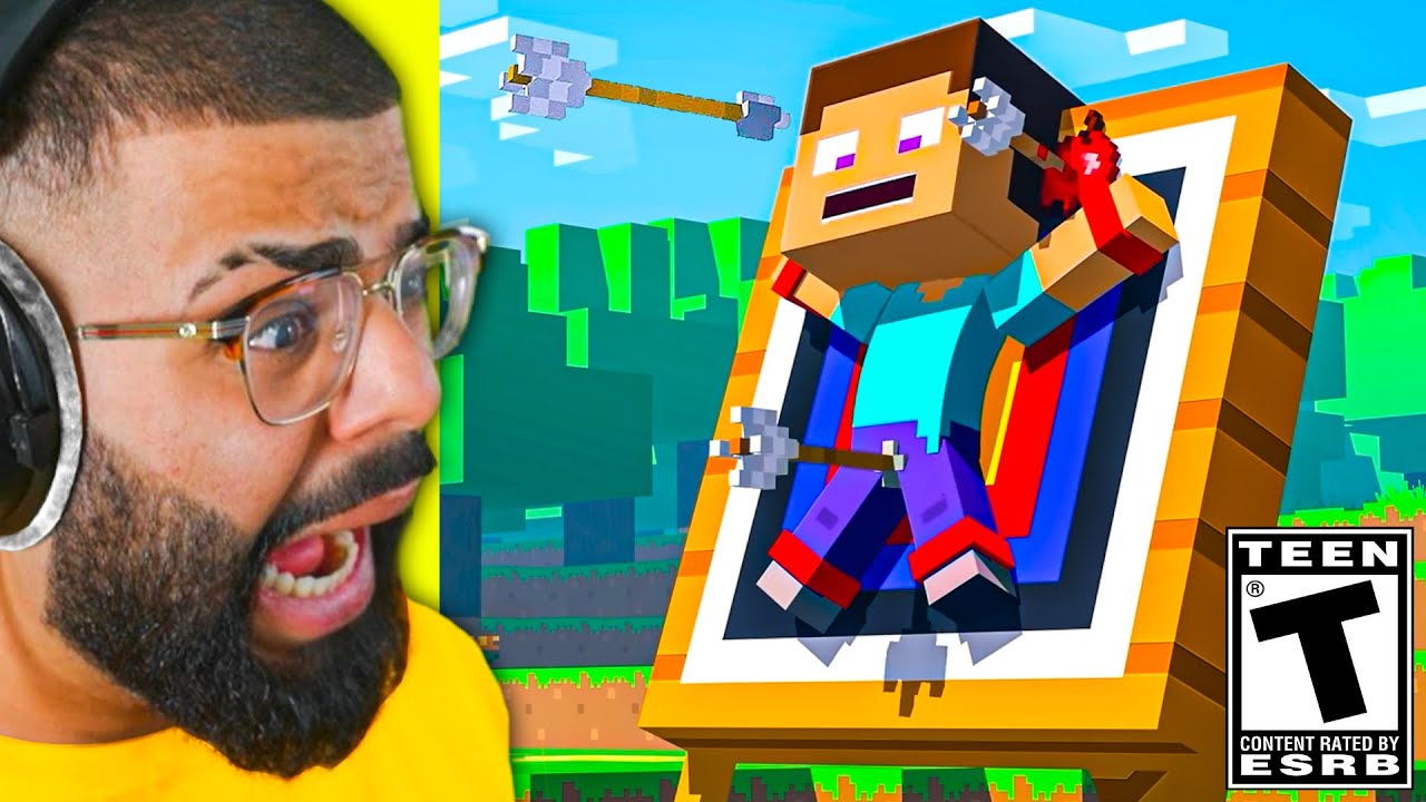 Minecraft The Movie... (Funny Animation) - YouTube