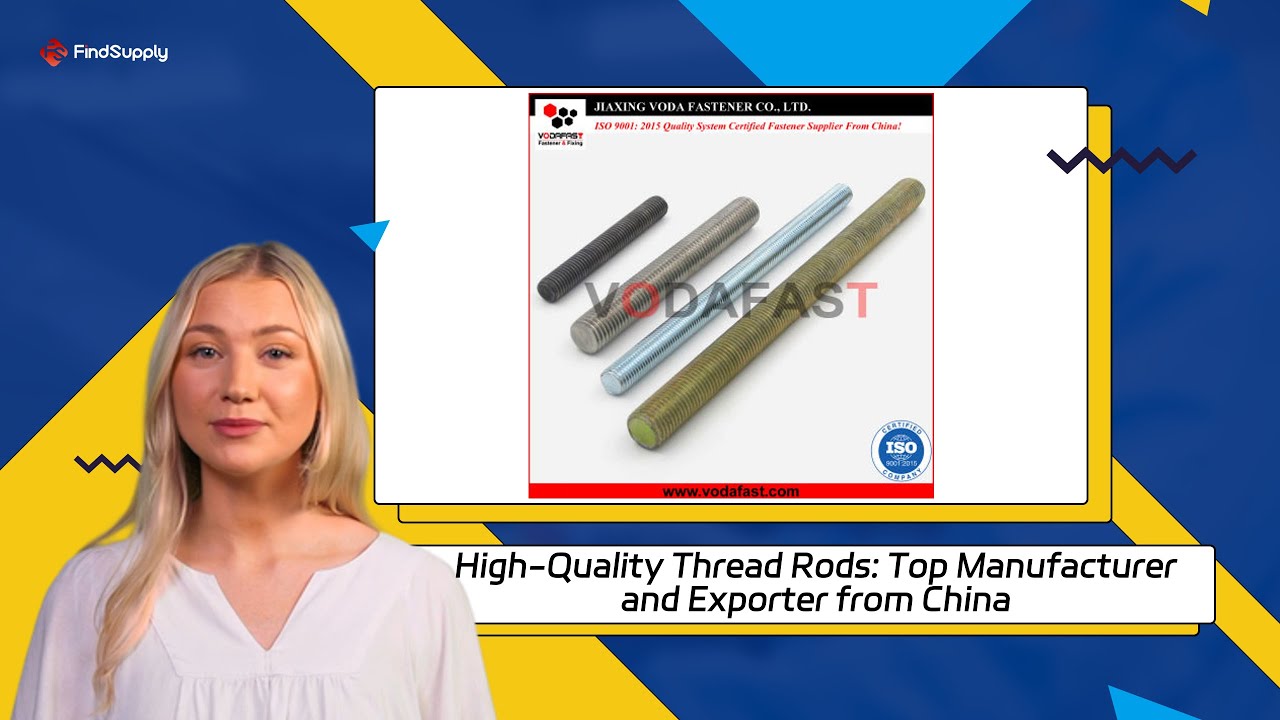 High-Quality Thread Rods: Top Manufacturer and Exporter from China ...