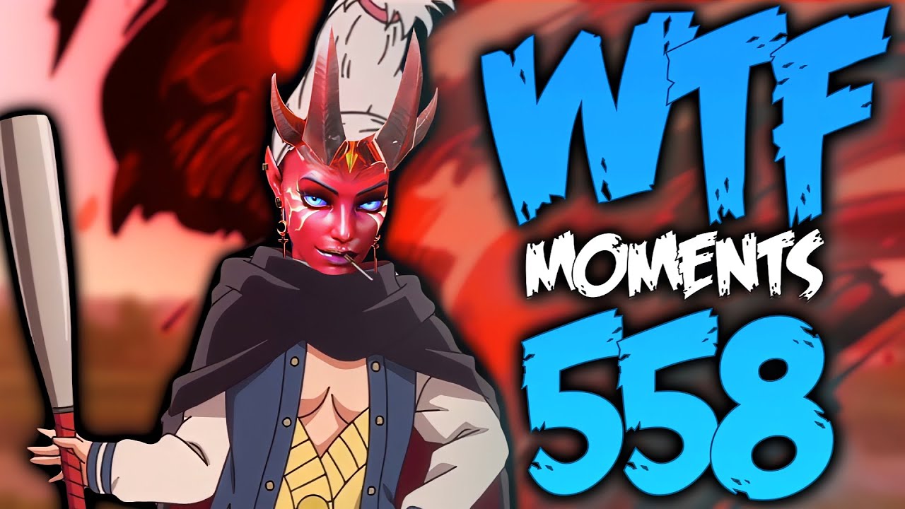 Dota 2 WTF Moments 558 - YouTube