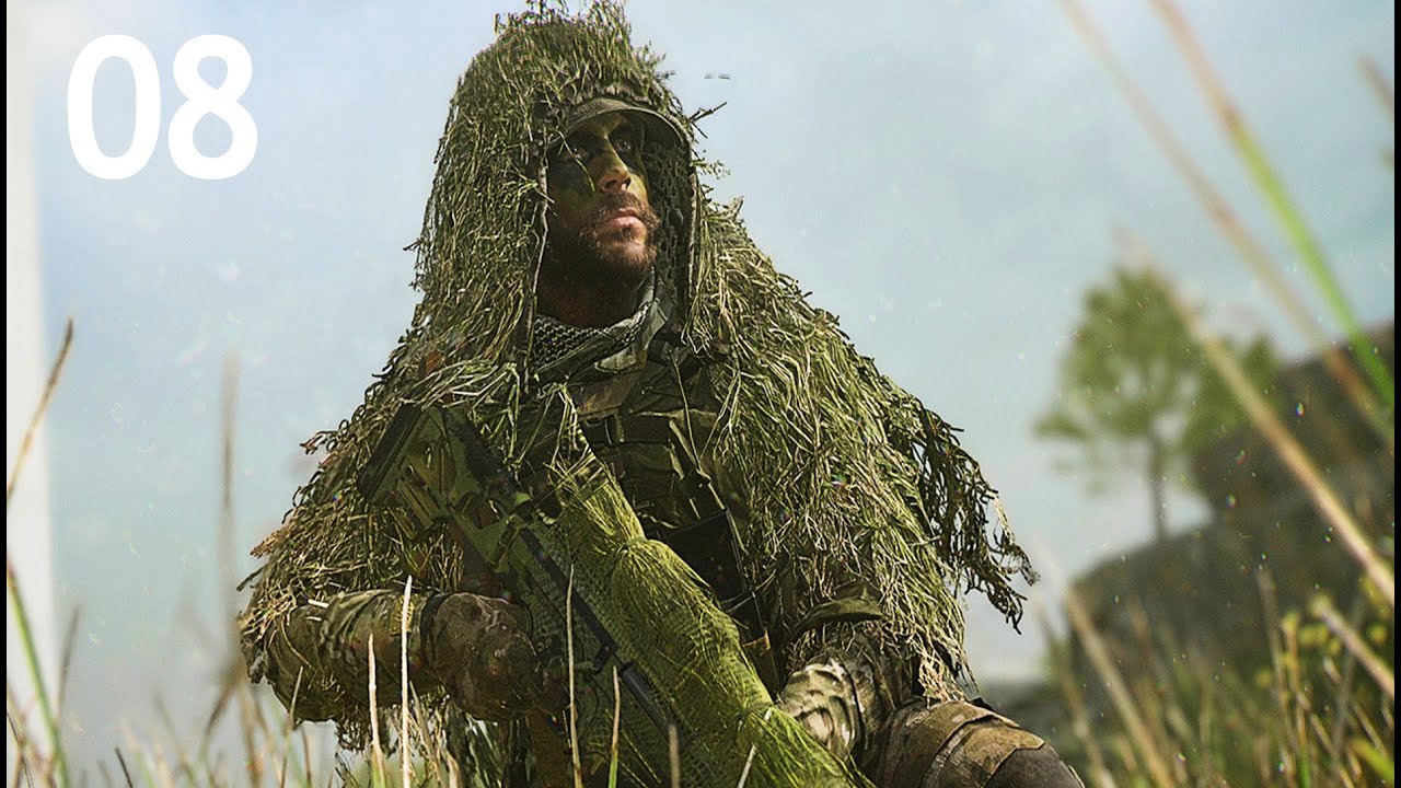 CALL OF DUTY MODERN WARFARE 2 PS5 Walkthrough Gameplay Part 8 - Recon ...