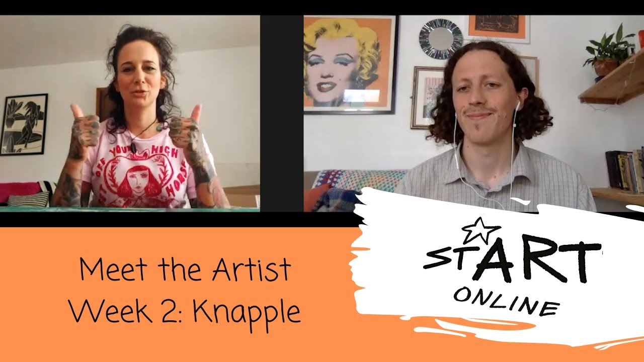 ST*ART Online: Meet the Artist - Knapple - YouTube