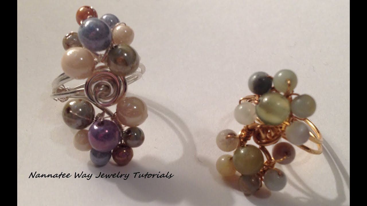 How To Make Loop Ring - YouTube