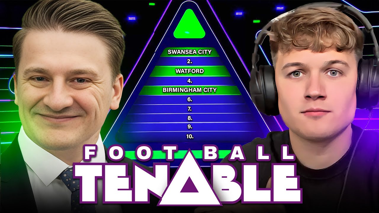 FOOTBALL TENABLE VS EFL EXPERT - YouTube