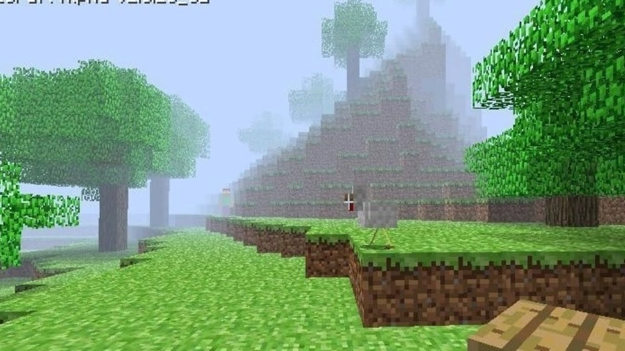 Minecraft in 2010 - YouTube
