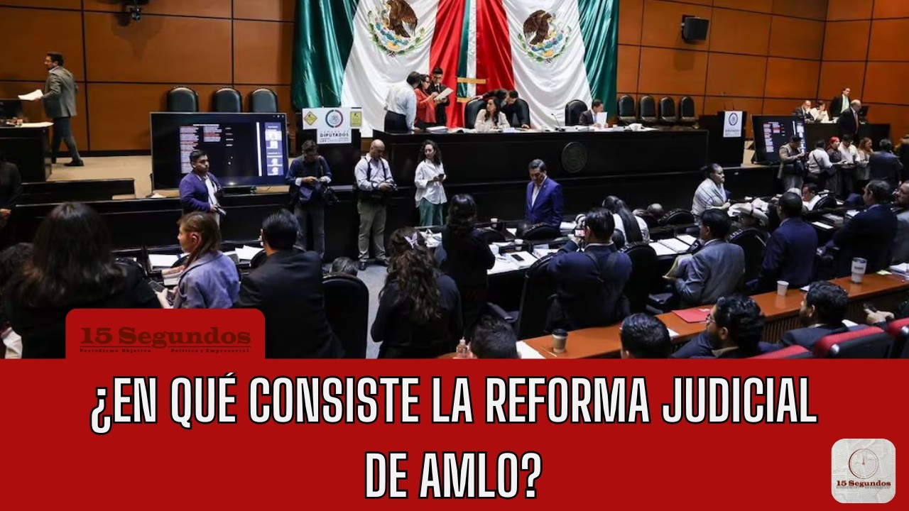 ¿En qué consiste la reforma judicial de AMLO en México? ⚖️🇲🇽 ...