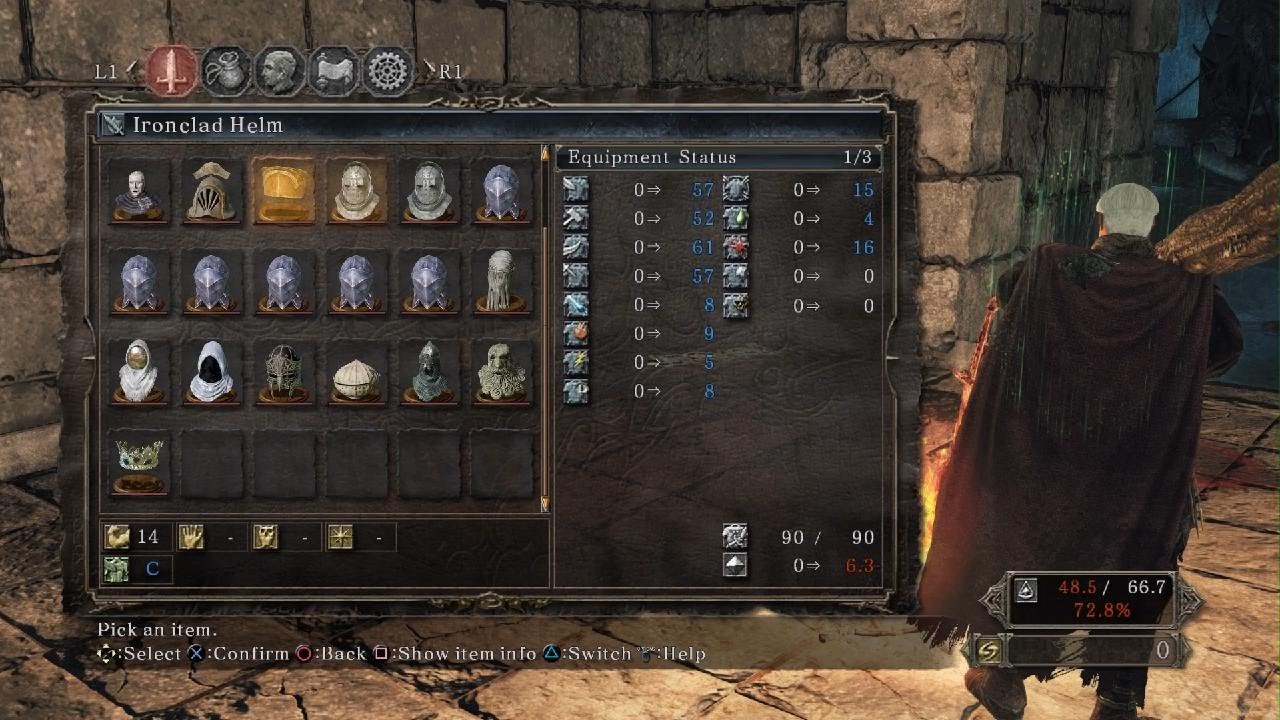 DARK SOULS II Fume Knight defeat - YouTube