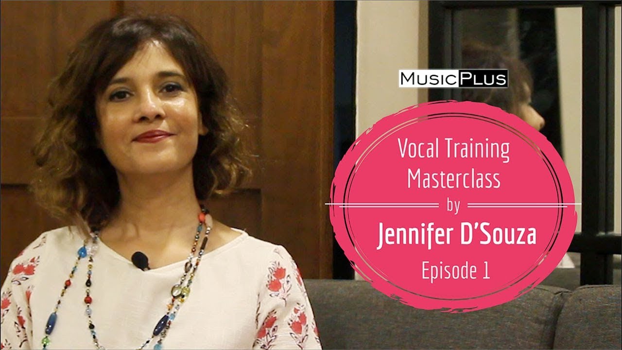 Vocal Training Masterclass with Jennifer D'Souza, Ep-1 - YouTube