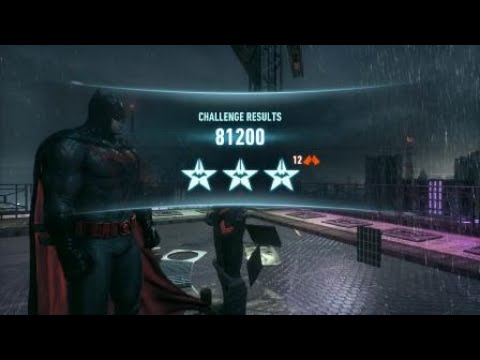 BATMAN™: ARKHAM KNIGHT - Brutality 101 Trophy with Batman & Nightwing ...