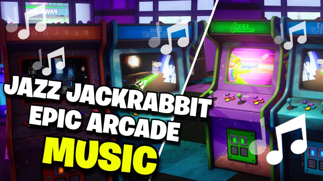 Fortnite | JAZZ JACKRABBIT ARCADE MUSIC - Ch6 S2 - YouTube
