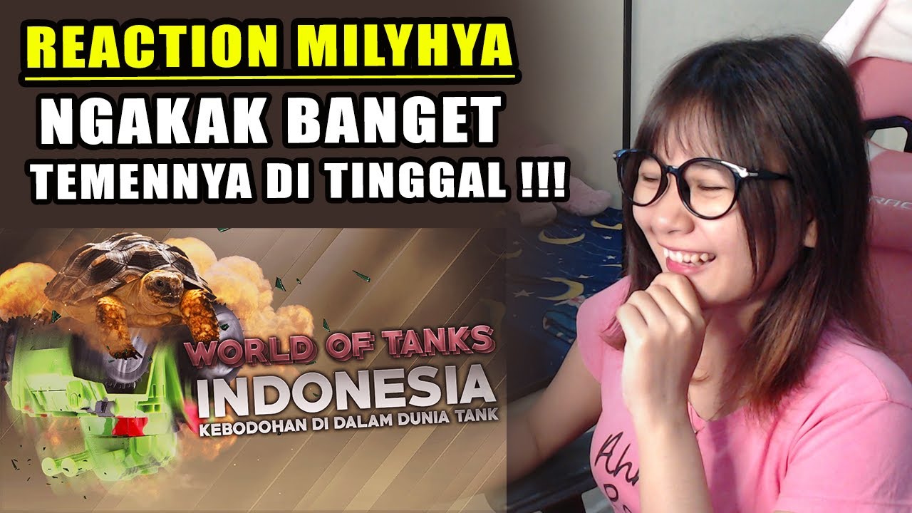 TEMEN SENDIRI DITINGGAL !!! | REACTION MILYHYA / MANCA TERBARU WORLD OF ...