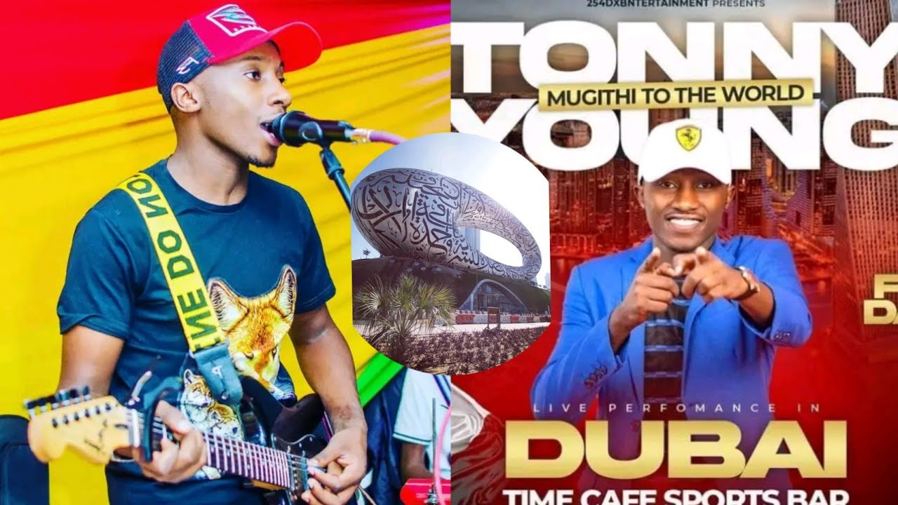 🔥TONNY YOUNG DUBAI SHOW. - YouTube