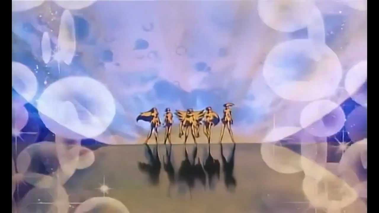 Sailor Moon Stars (Opening) sin creditos - YouTube