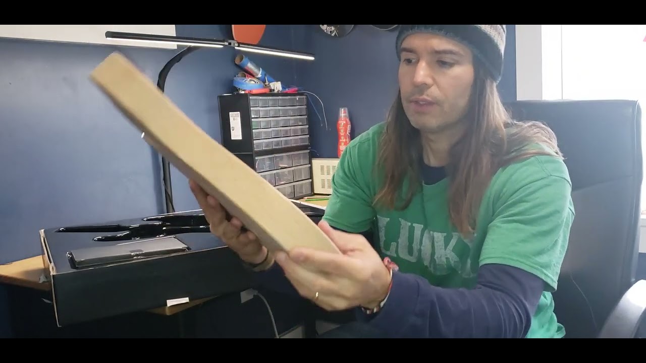 Stew Mac Telecaster Kit Guitar Unboxing - YouTube