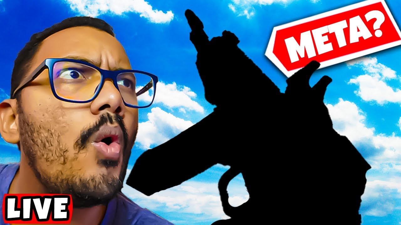 🔴 LIVE - Trying new Weapons to find META Rebirth Island! 👑 | !socials ...