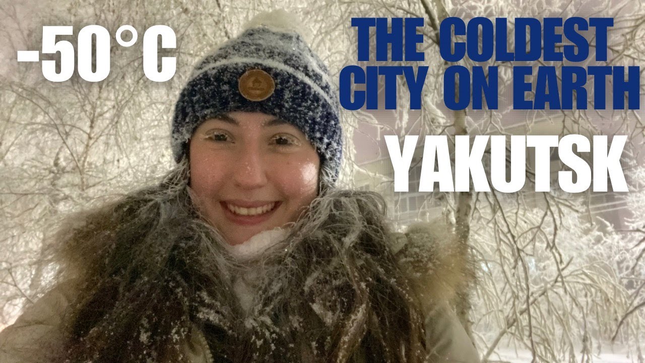 The Coldest City on Earth, YAKUTSK ️ | Exploring Life in Russia’s ...