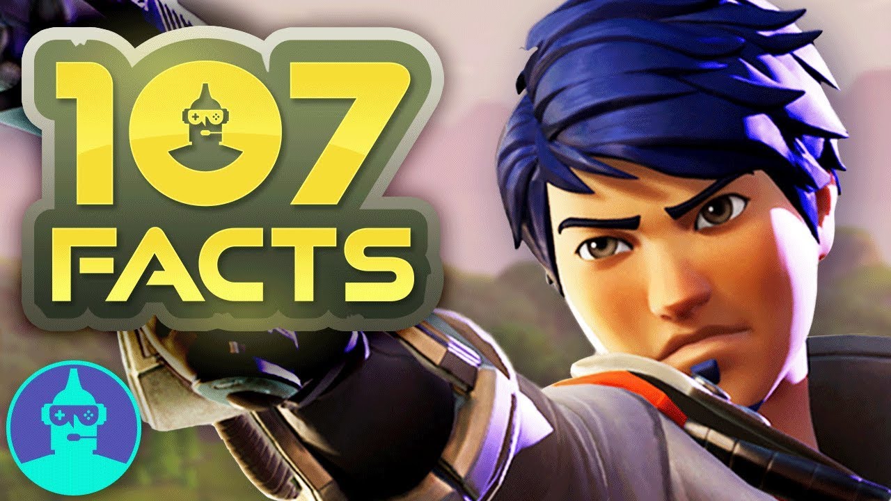 107 Fortnite Facts YOU Should Know! | The Leaderboard - YouTube