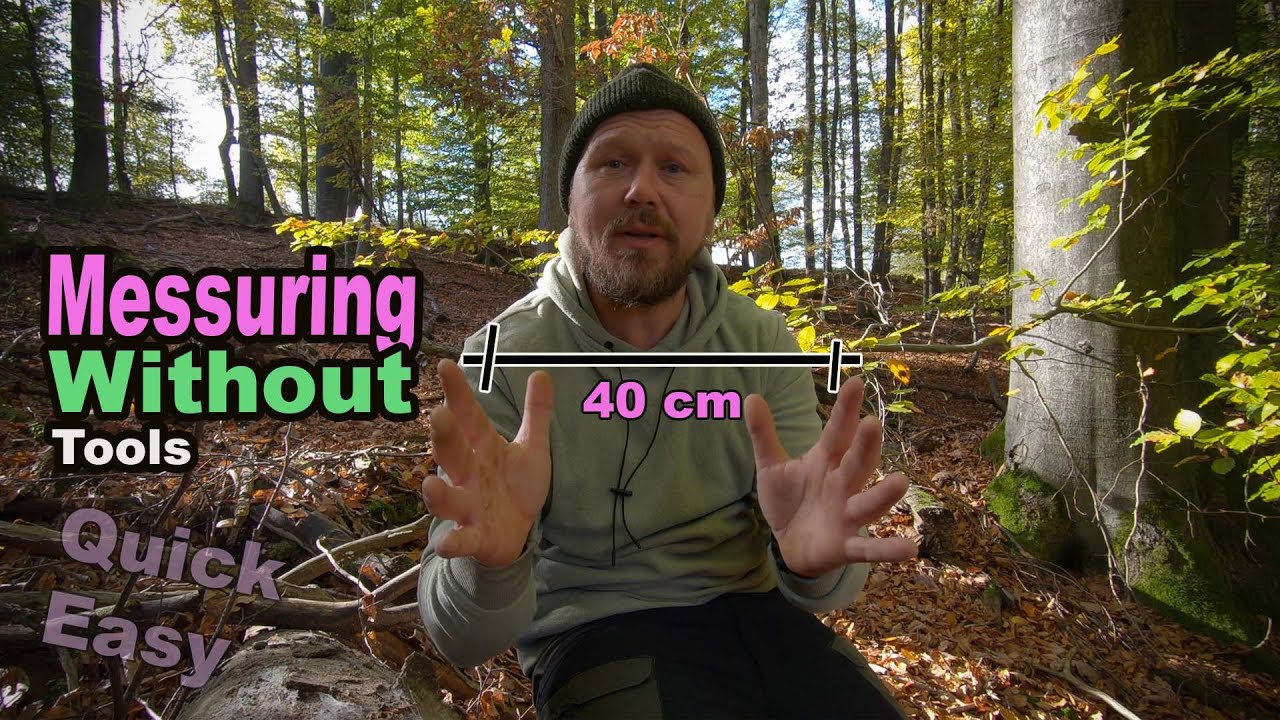 Easy Meassuring without Tools . - YouTube