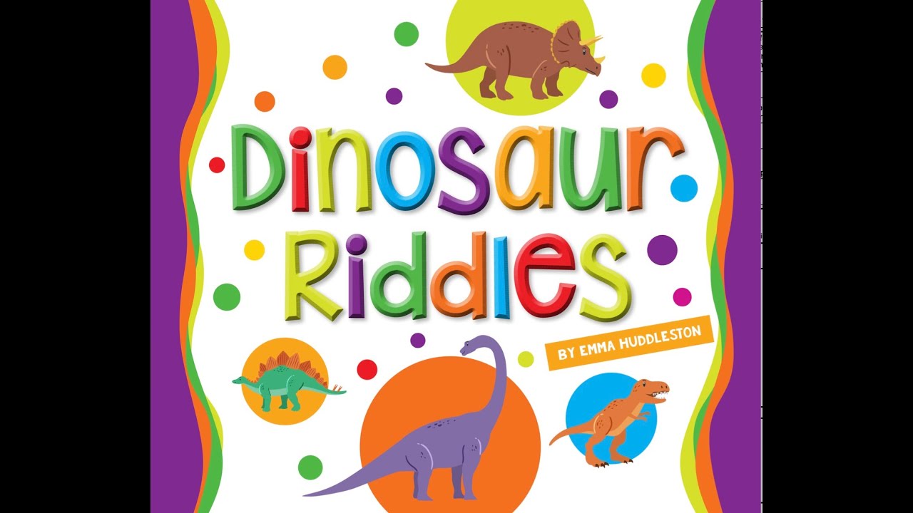 Dinosaur riddles 恐龙谜语 英文 原版绘本 - YouTube