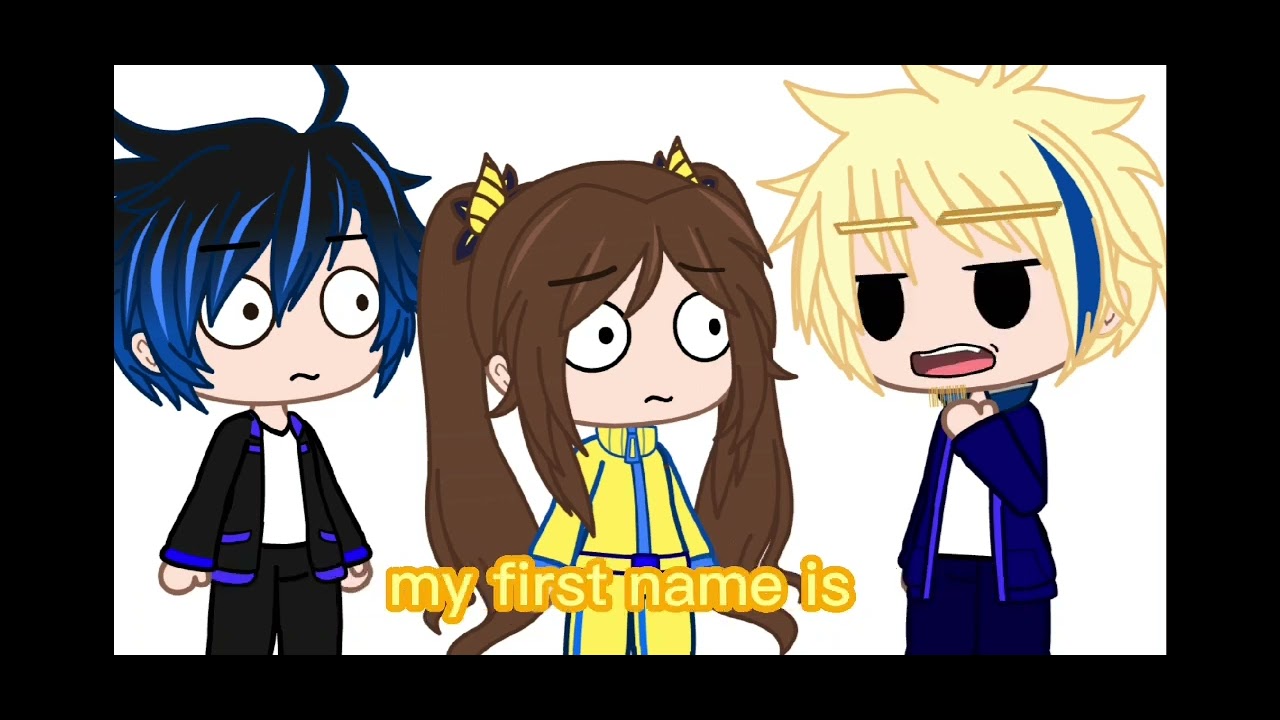 lightning mcqueen first name is....? Cars gacha club ft.cruz ramirez ...