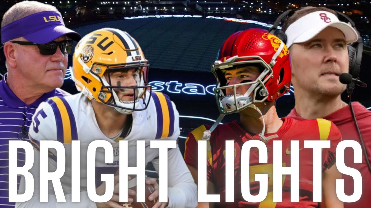 USC vs. LSU Preview + Prediction | 2024 College Football - YouTube