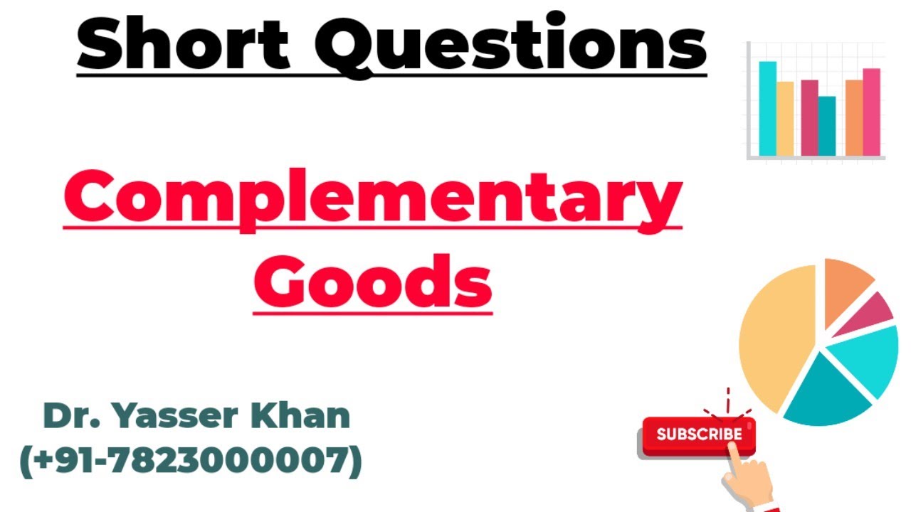 Complementary Goods - YouTube