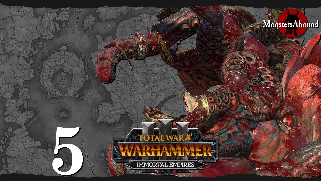 Total War: Warhammer 3 Immortal Empires - Tendrils of Doom, Kroll #5 ...