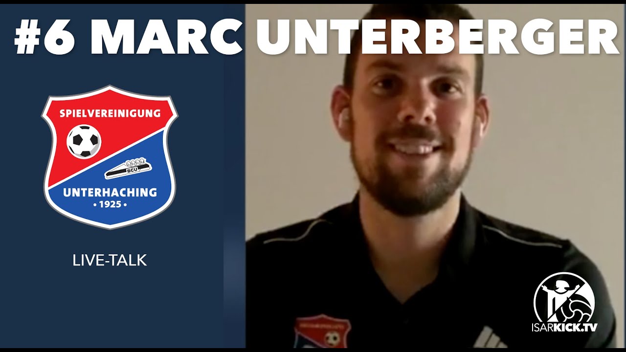 Top-Talent, NLZ & Haching-Gen: Marc Unterberger im Live-Talk - YouTube