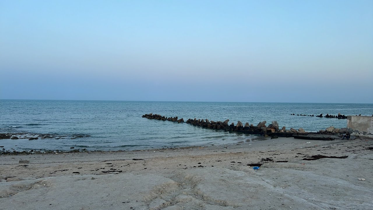Anjafa Beach Kuwait | Evening Walk at Beautiful beach with Rana’s ...