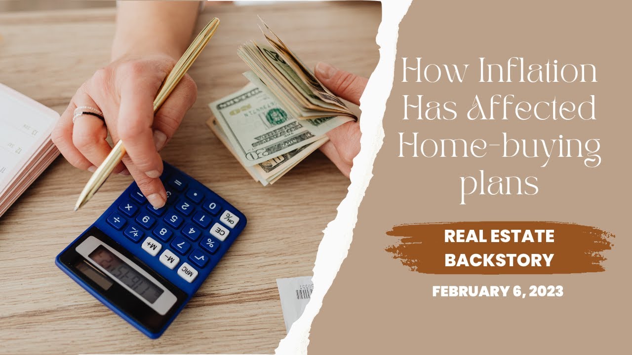 Real Estate Backstory - How Inflation has Affected Home-Buying Plans ...