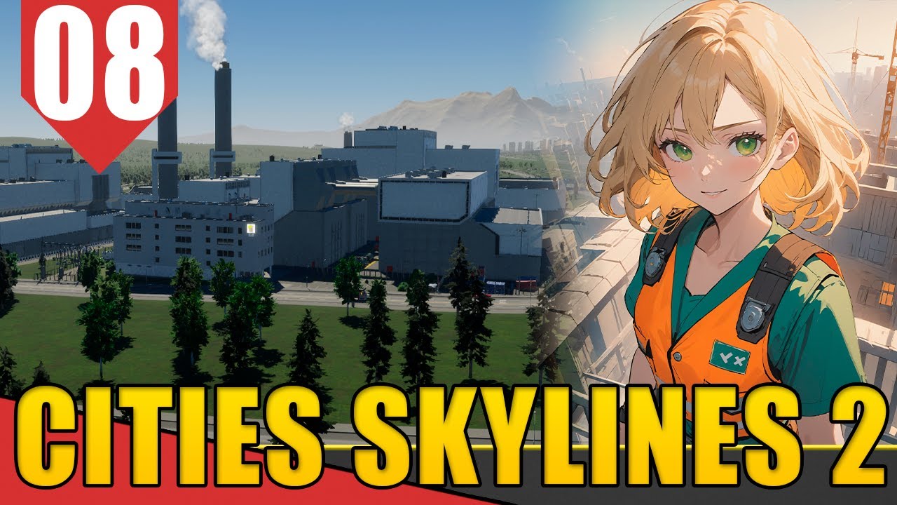 O Problema do LIXO - Cities Skylines 2 #08 [Gameplay PT-BR] - YouTube