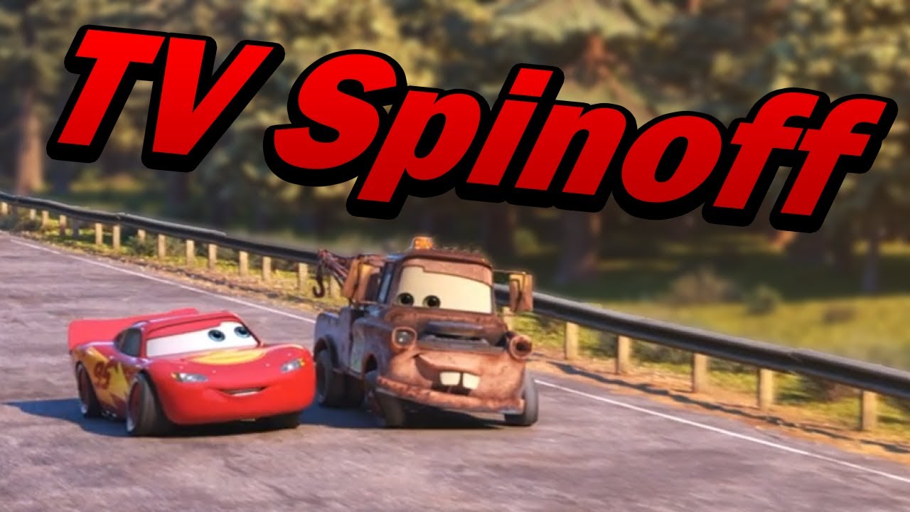 Pixar's Forgotten Cars TV Show - YouTube