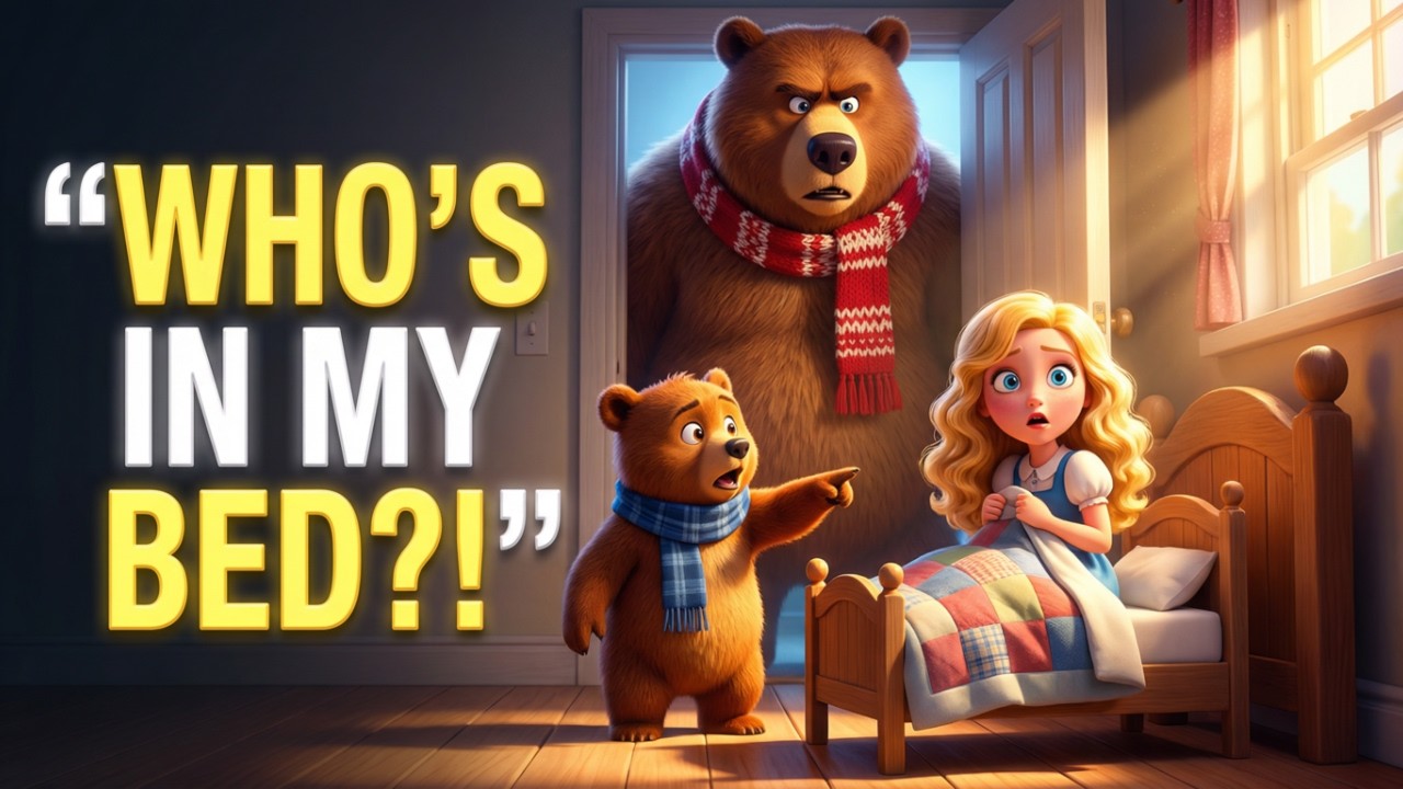 Goldilocks and the Three Bears 🐻 Animated Fairytale for Kids | Koko TV ...