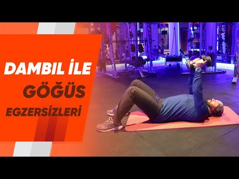#Dambıl ile Göğüs Egzersizleri