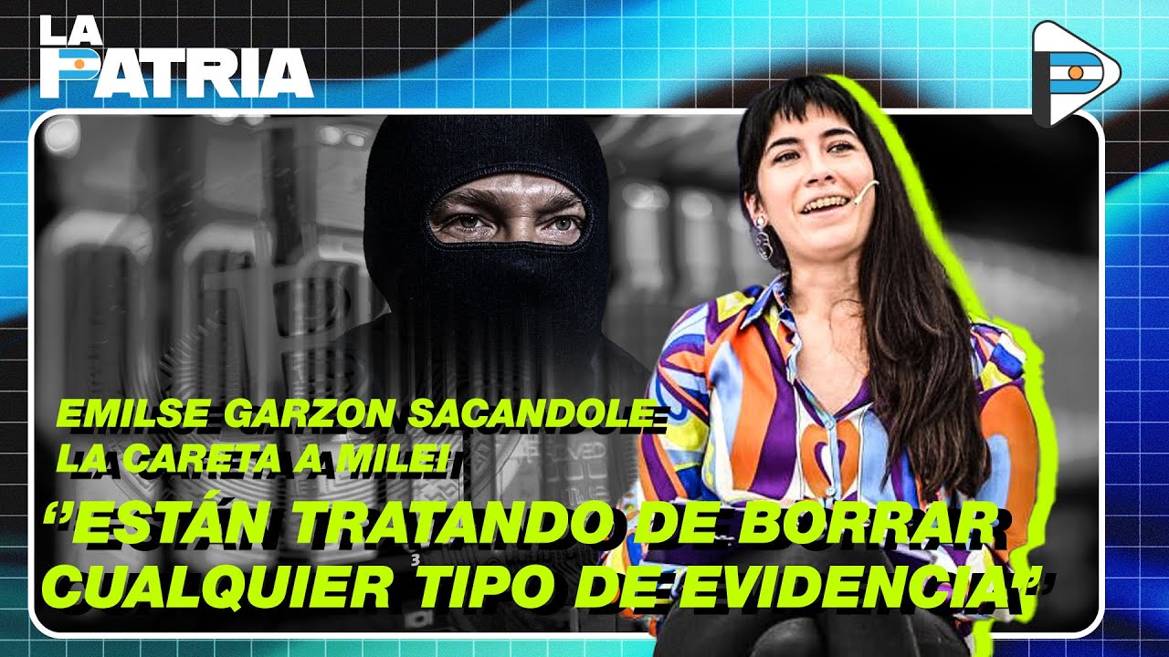 ESTÁN TRATANDO DE BORRAR CUALQUIER TIPO DE EVIDENCIA‘’ EMILSE GARZON ...