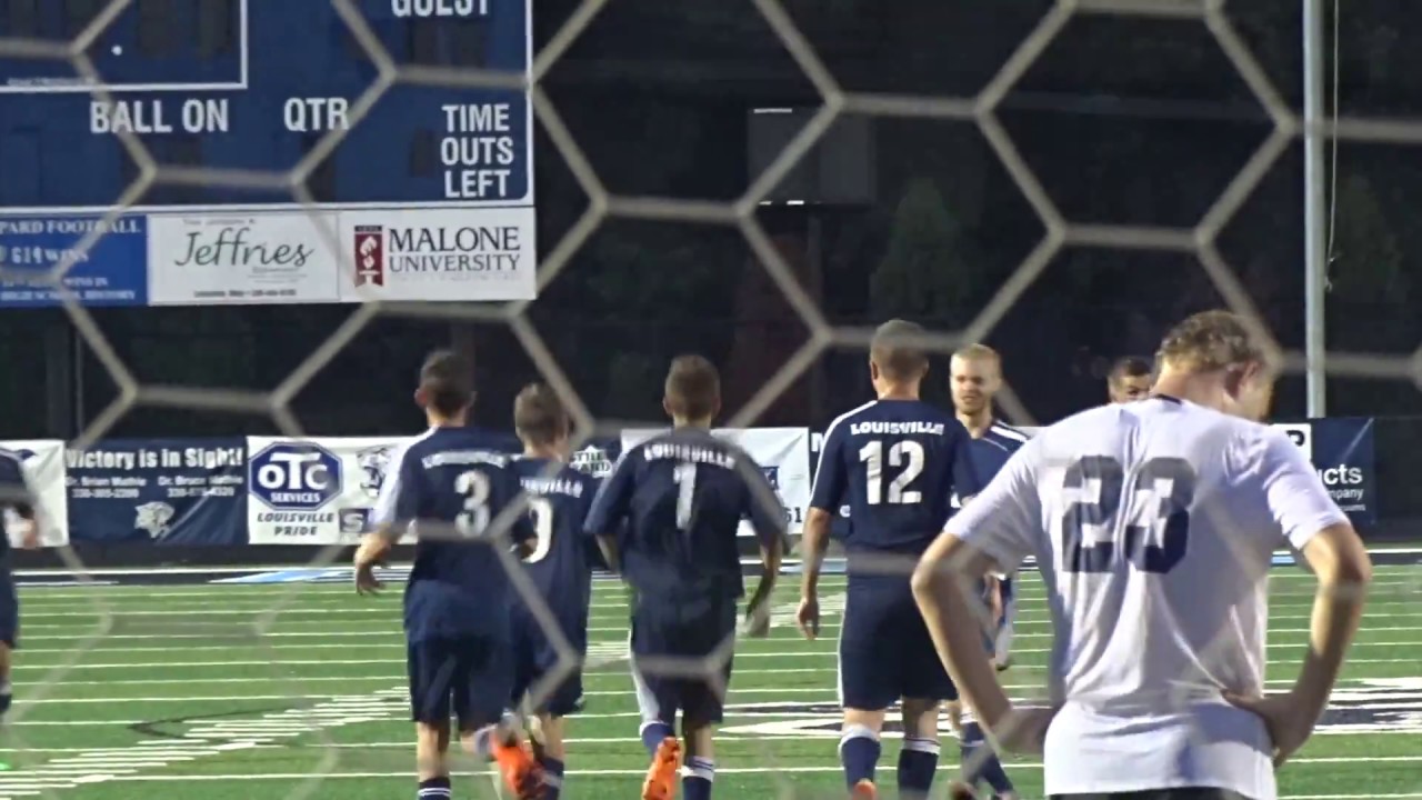Rootstown Rovers at Louisville Leopards Boys Soccer Scrimmage ...