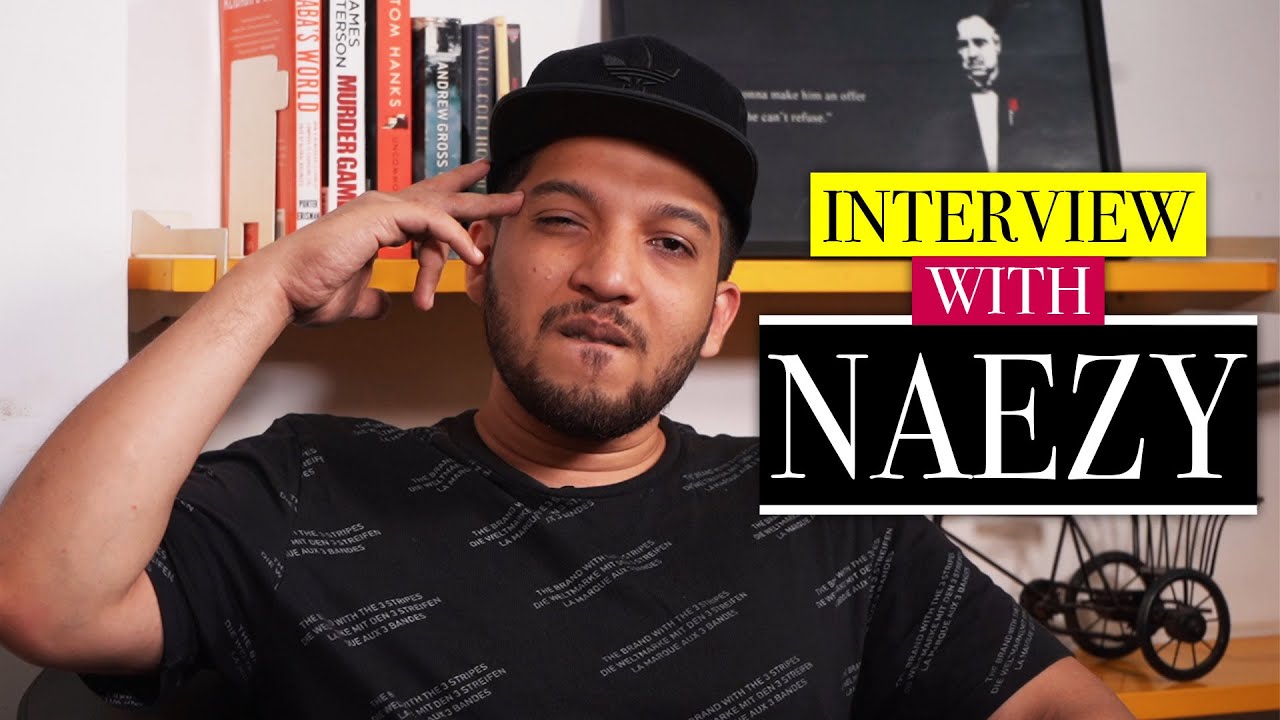 Naved Shaikh aka Naezy Exclusive Interview with Cine Blitz - YouTube