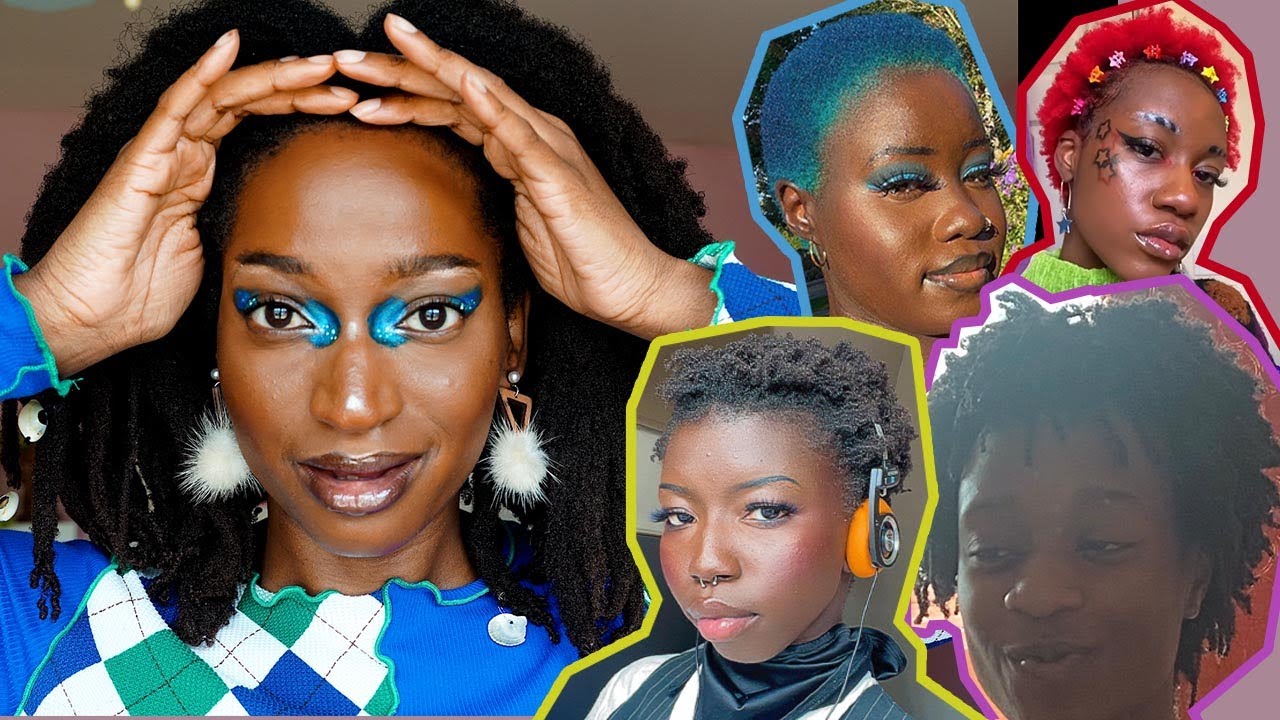 REACTING TO YALL'S 4C HAIR 😍!!! & Talkin Natural Hair Neutrality - YouTube