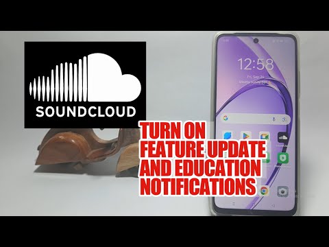 How To Turn On Feature Update And Education Notification On SoundCloud App