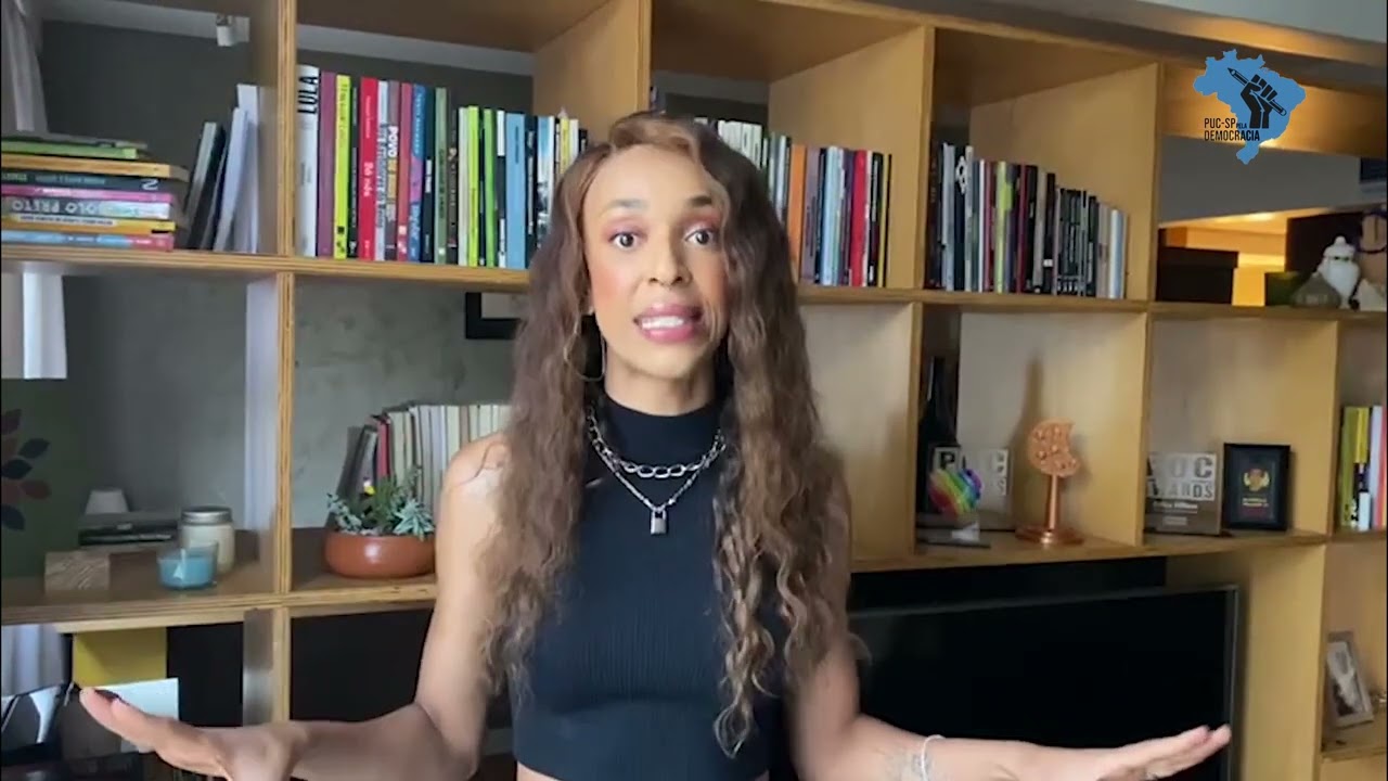 PUC pela democracia - Deputada Federal Erika Hilton - YouTube