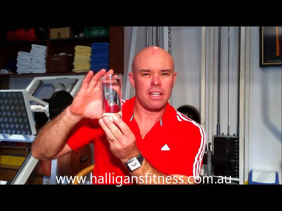 Steven Halligan Talking on Weight Loss - Food consumption and Exercise ...