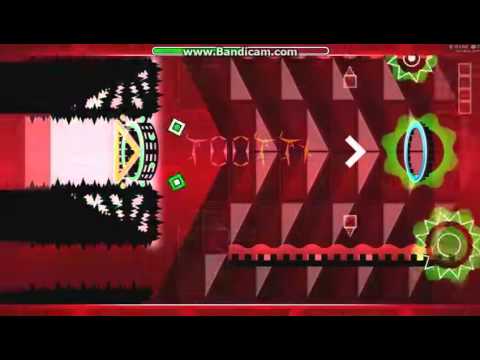 Geometry Dash SuPersonic EXTREME DEMON Level - YouTube