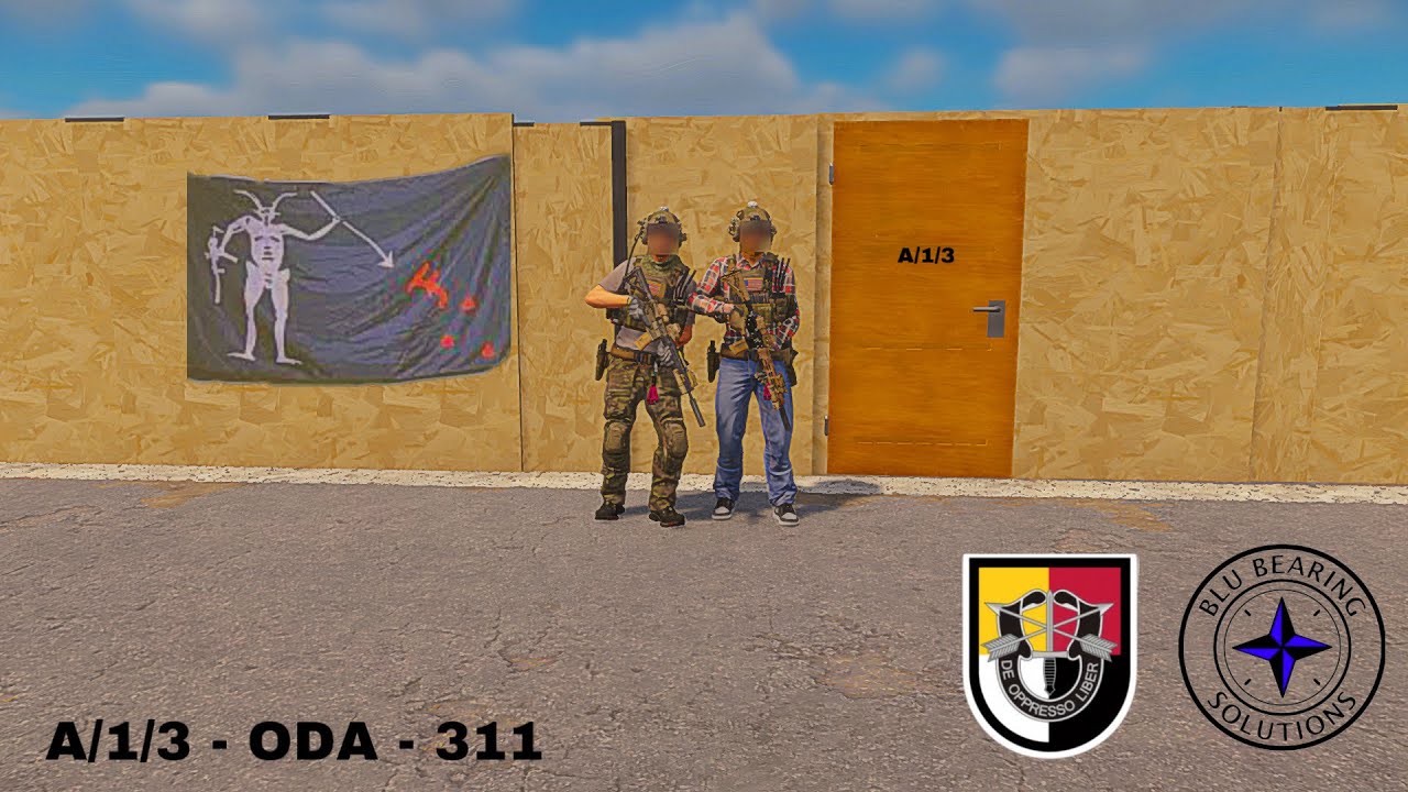 3rd Special Forces Group 1st battalion A.Co Doing dynamic Entry and ...