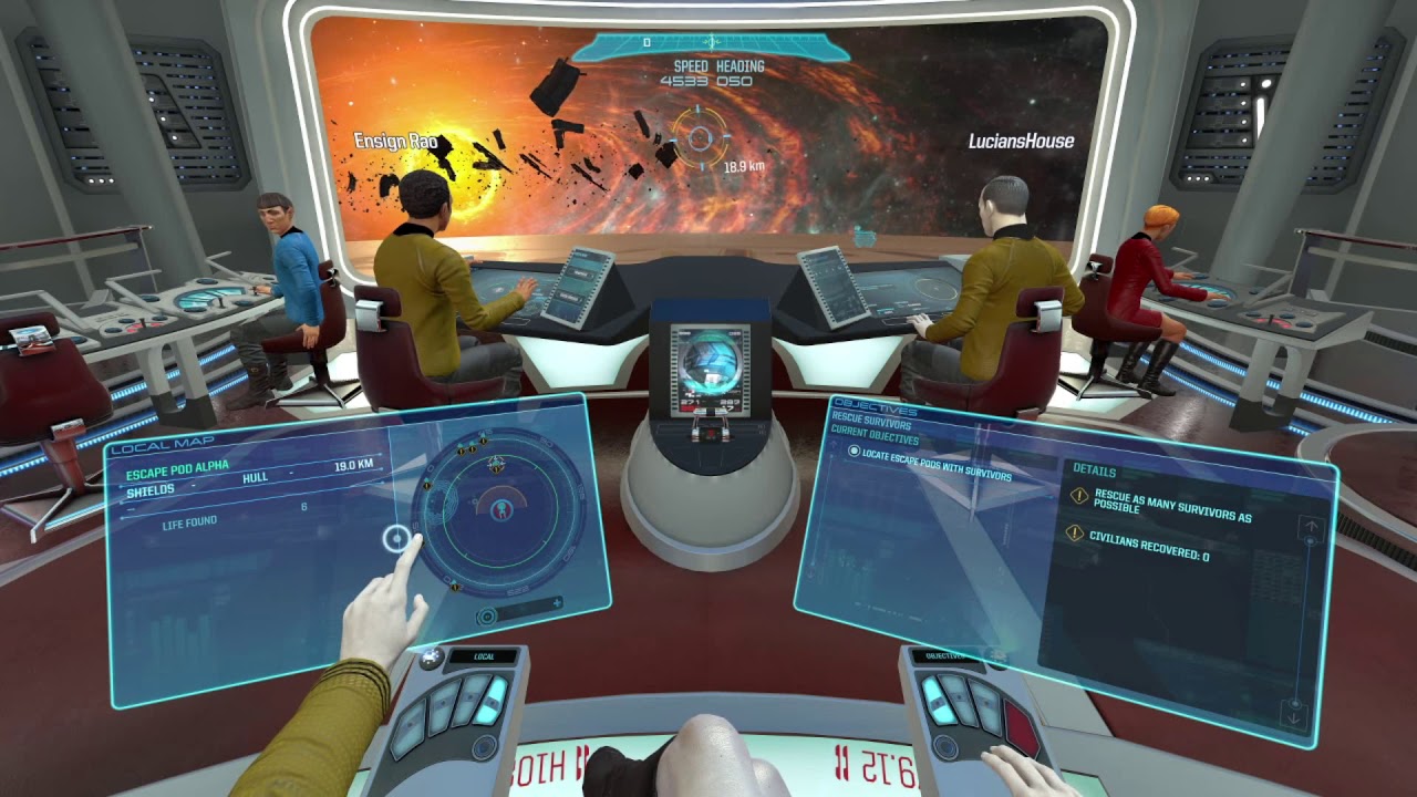 On The Holodeck Star Trek Bridge Crew Ep 3 - YouTube
