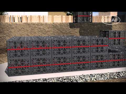 Regenwasser versickern mit EcoBloc Inspect | GRAF