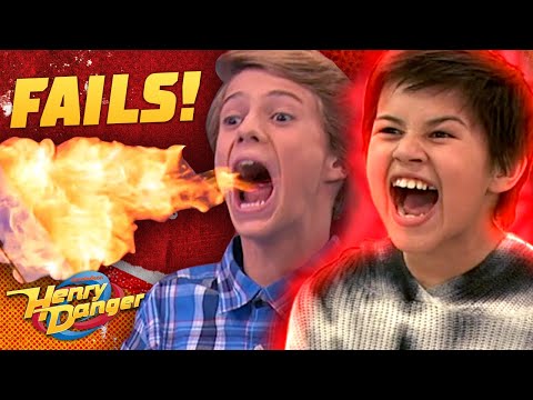 EVERY Super Power FAIL 😂 | Henry Danger