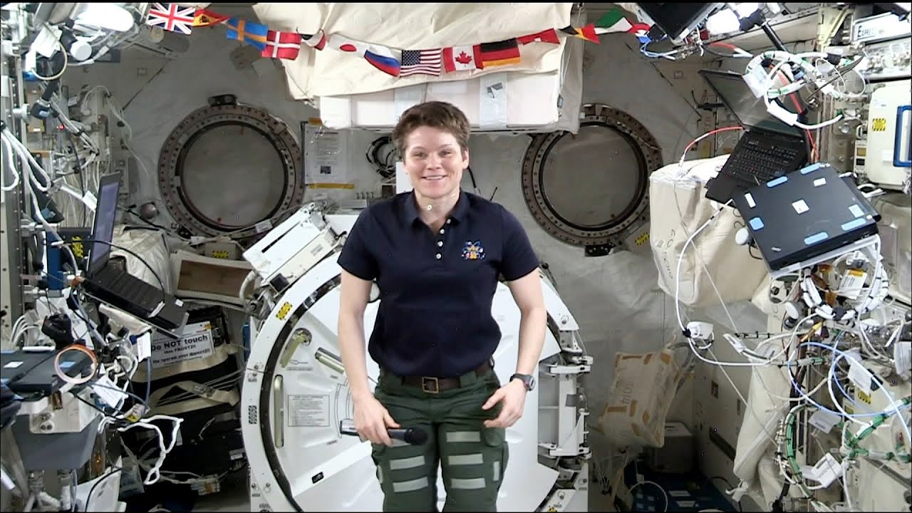 Gaining perspective in microgravity | Human Elements - YouTube
