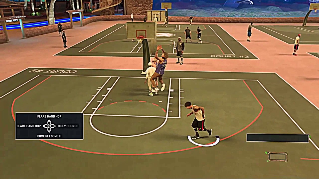 NBA 2K17 MY PARK PART 2 HIGHLIGHTS!! - YouTube