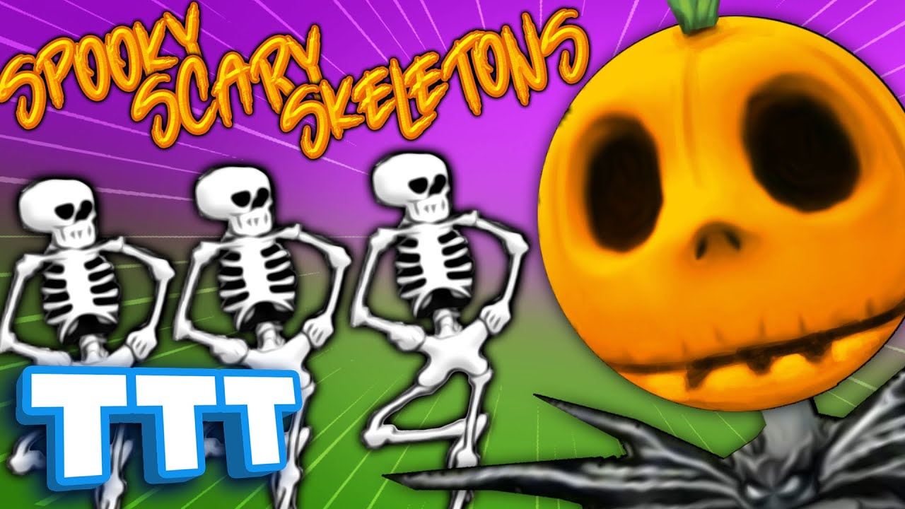 NEW Spooky Scary Skeleton Gun in Gmod TTT | Halloween Special! - YouTube