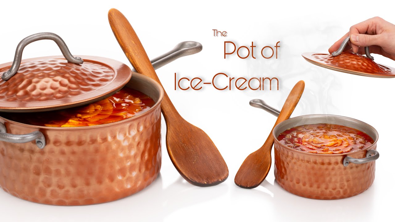 The Pot of Ice-cream! - YouTube