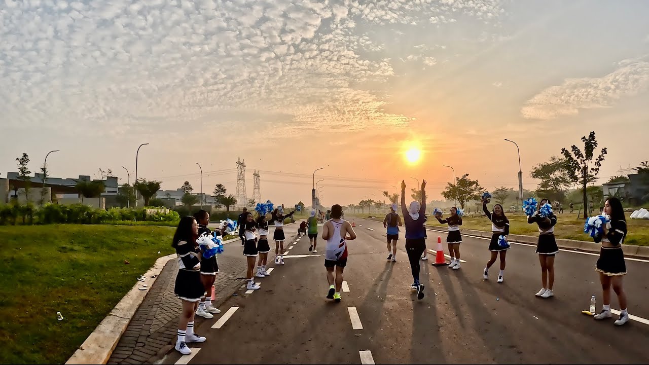 BFI Run 2024 - Marathon pertama di BSD? - YouTube